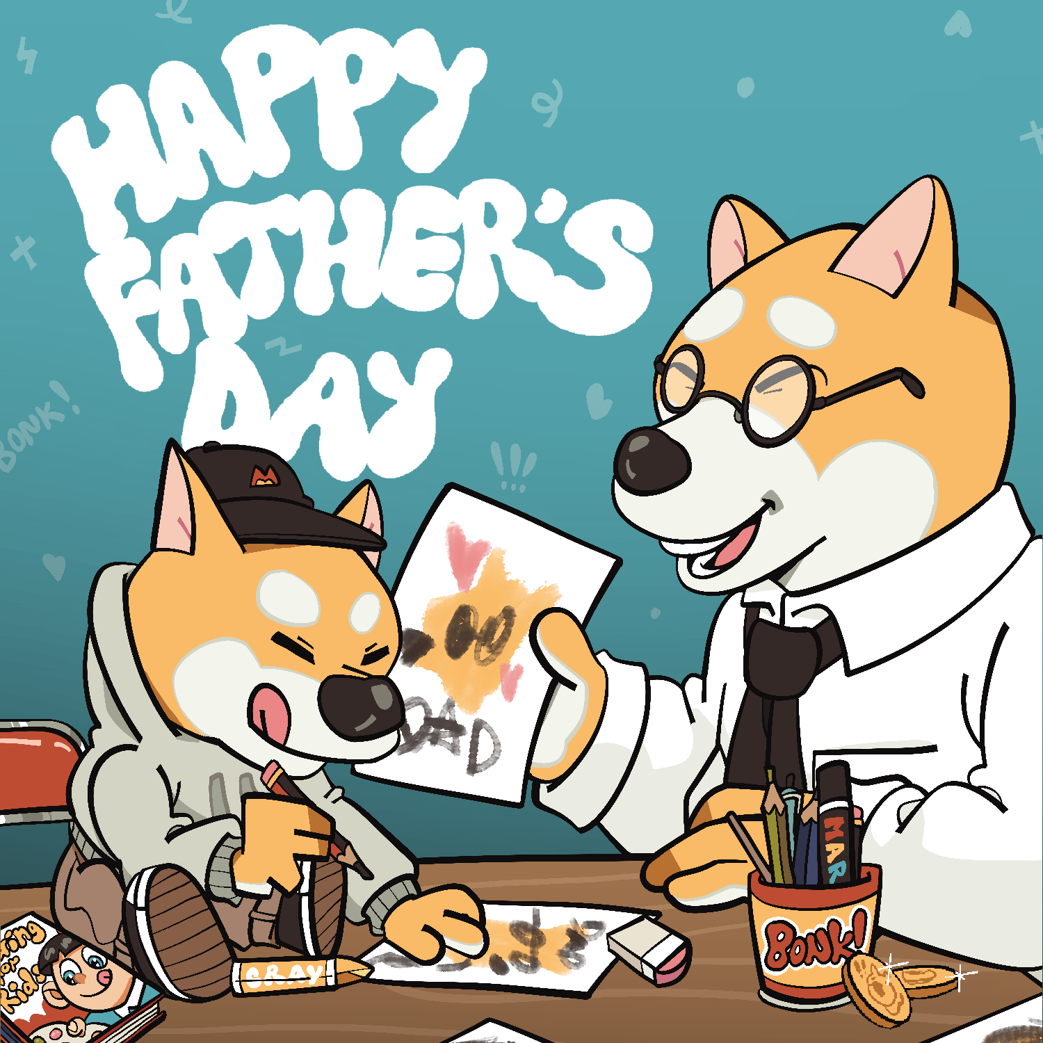 BONKmark | Send E-Cards with BONK